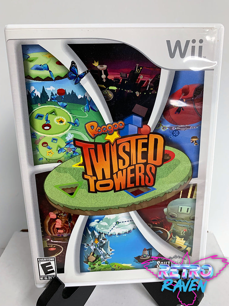 Roogoo: Twisted Towers - Nintendo Wii – Retro Raven Games