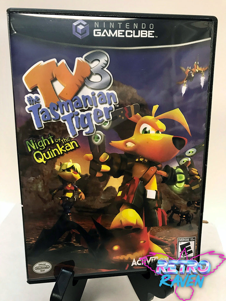 Ty 3 the Tasmanian Tiger: Night of the Quinkan - Gamecube – Retro Raven ...