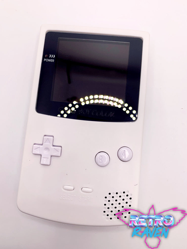Ultimate Game Boy Color System - White – Retro Raven Games