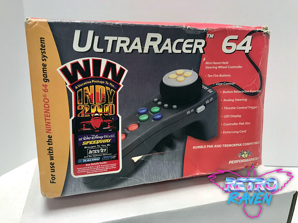 UltraRacer 64 Controller – Retro Raven Games