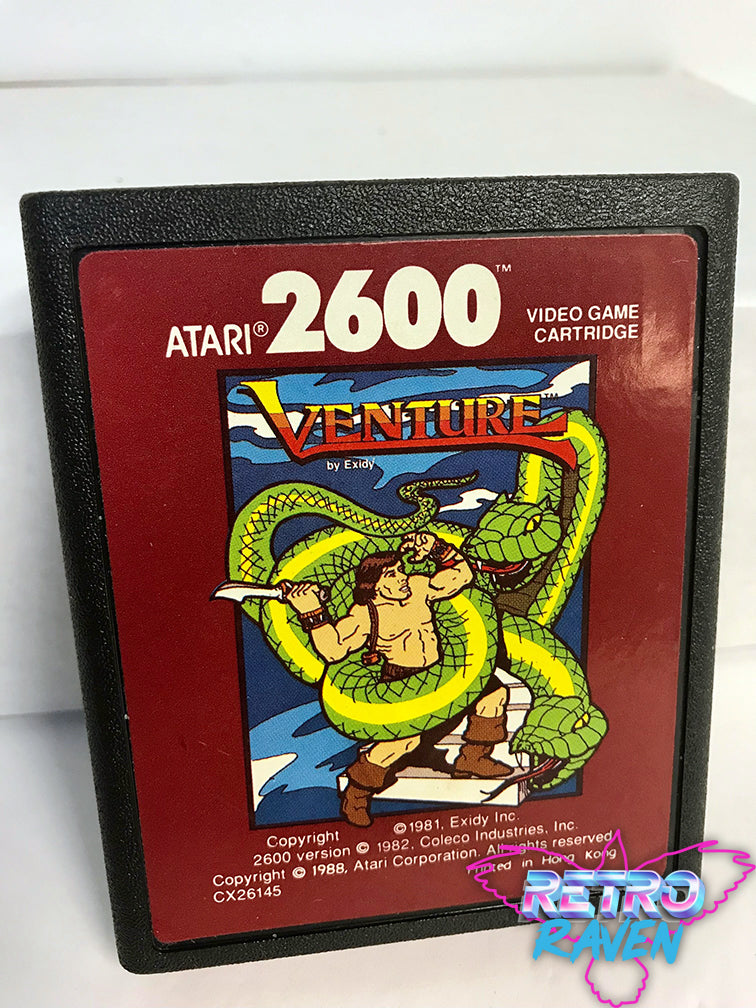 Venture - Atari 2600 – Retro Raven Games