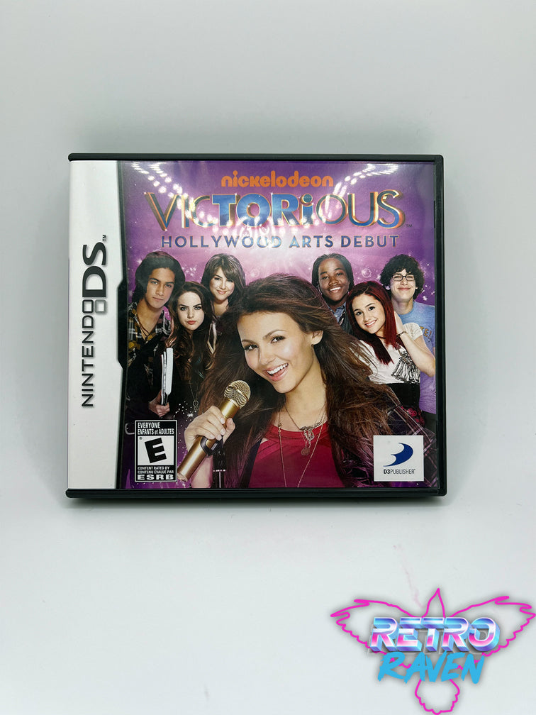 Victorious: Hollywood Arts Debut - Nintendo DS – Retro Raven Games