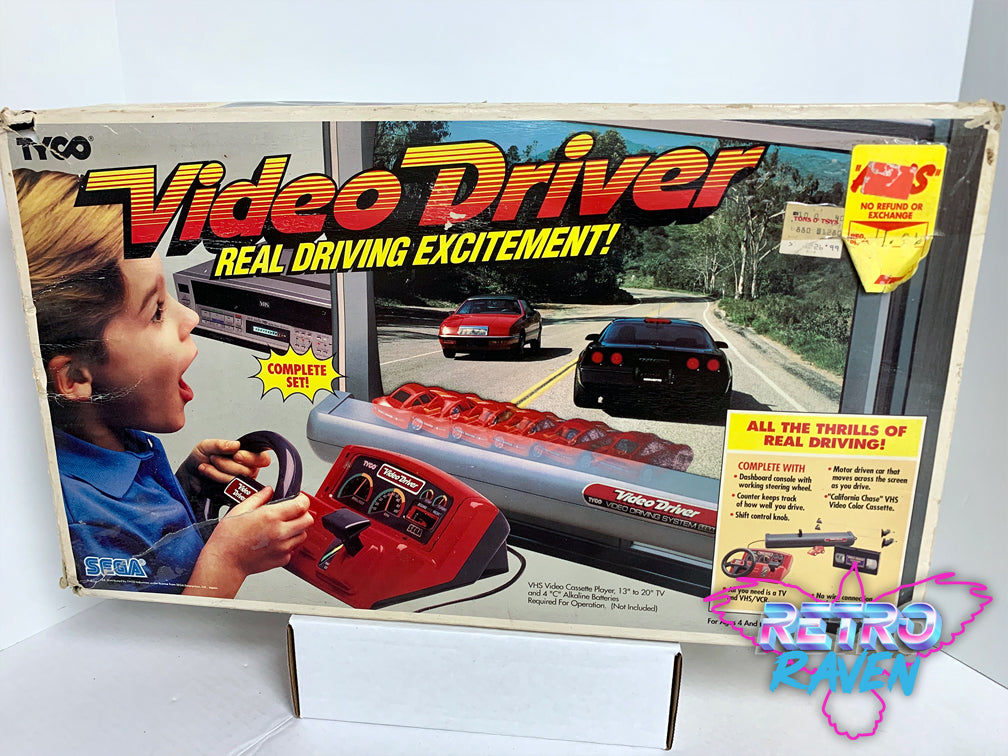 Tyco Video Driver by SEGA – Retro Raven Games