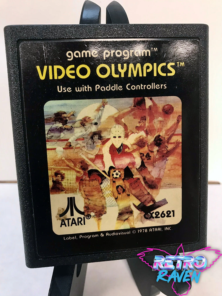 Video Olympics - Atari 2600 – Retro Raven Games