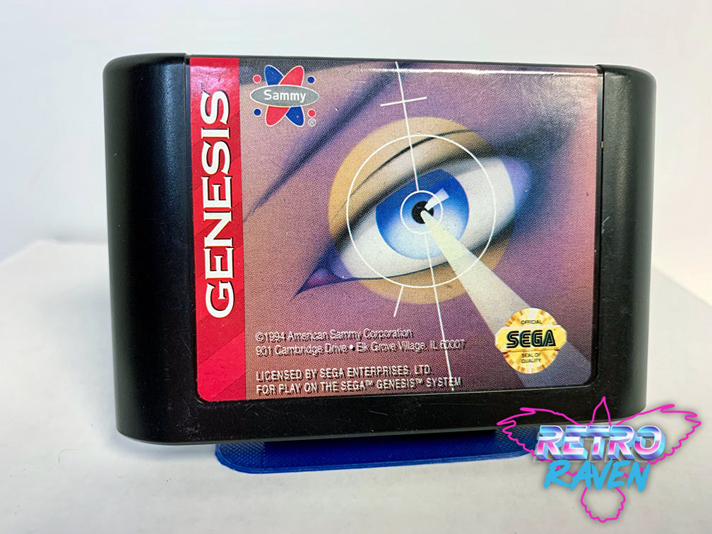 Viewpoint - Sega Genesis – Retro Raven Games