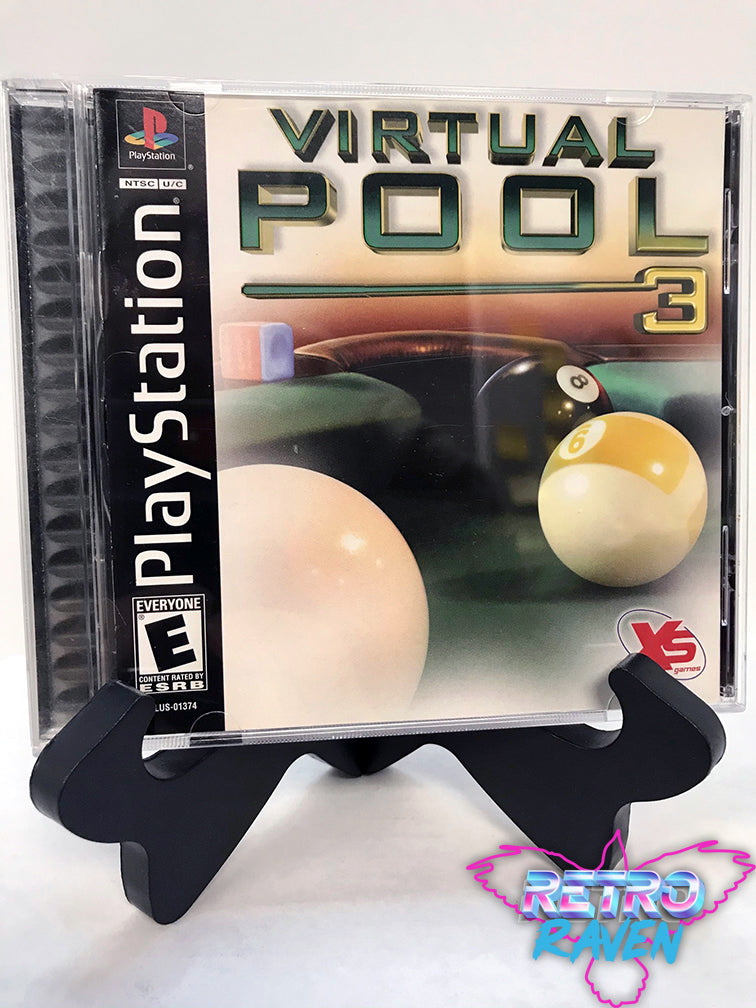 Virtual Pool 3 - Playstation 1 – Retro Raven Games