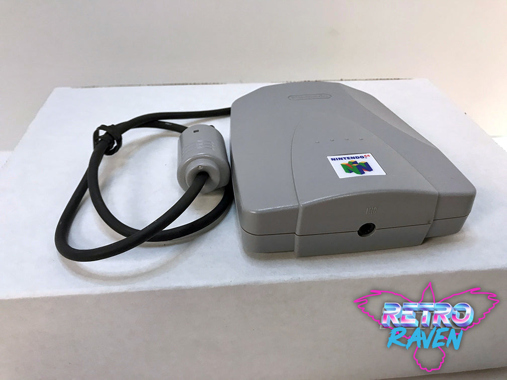 Voice Recognition Unit (VRU) for N64 Controller – Retro Raven Games
