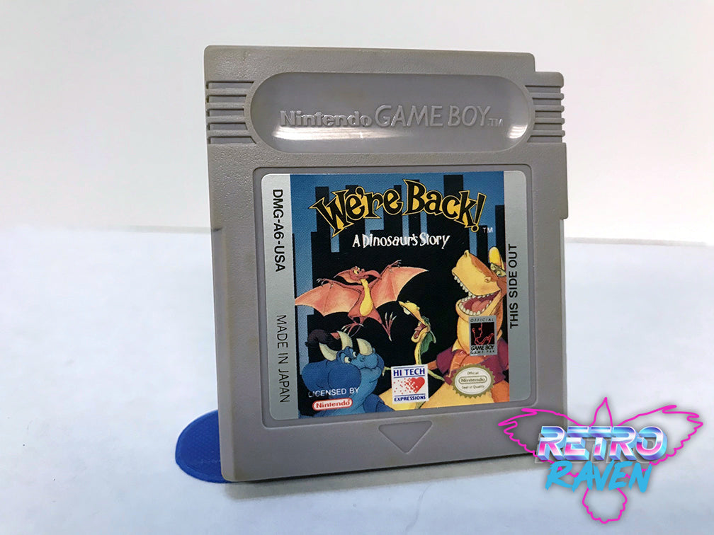 We're Back! - A Dinosaur Story - Game Boy Classic – Retro Raven Games
