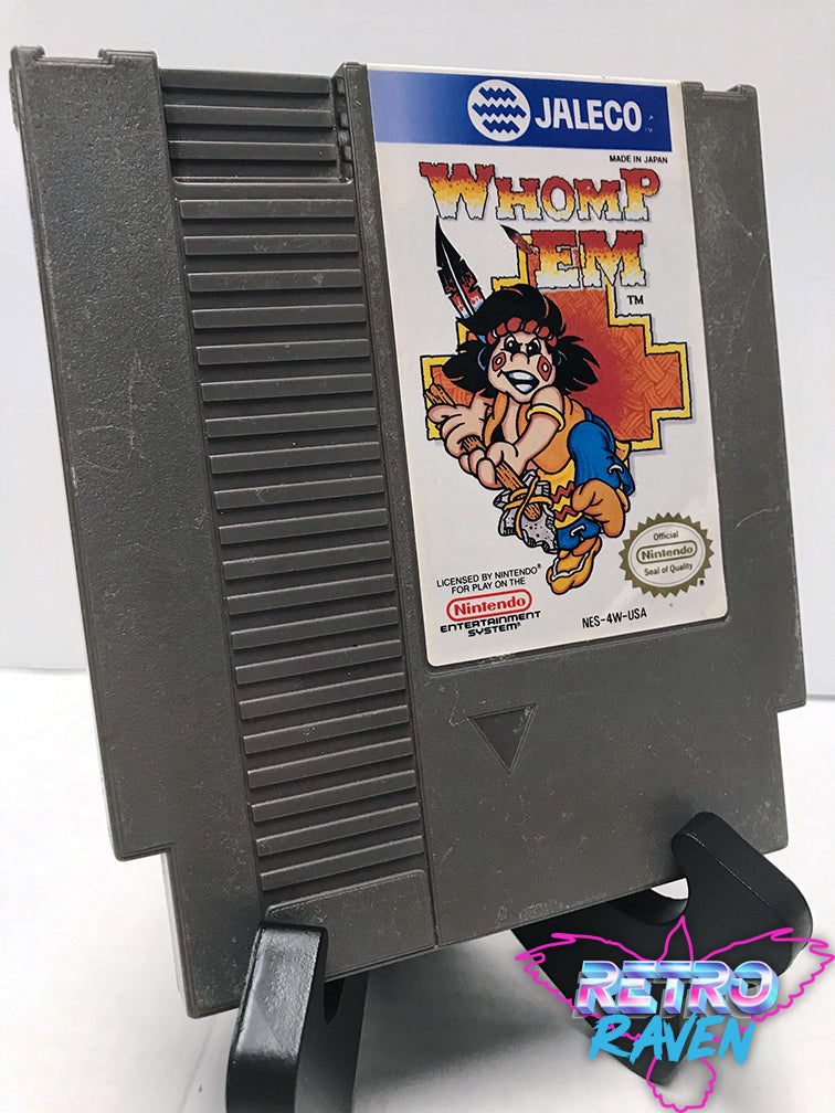 Whomp 'Em - Nintendo NES – Retro Raven Games