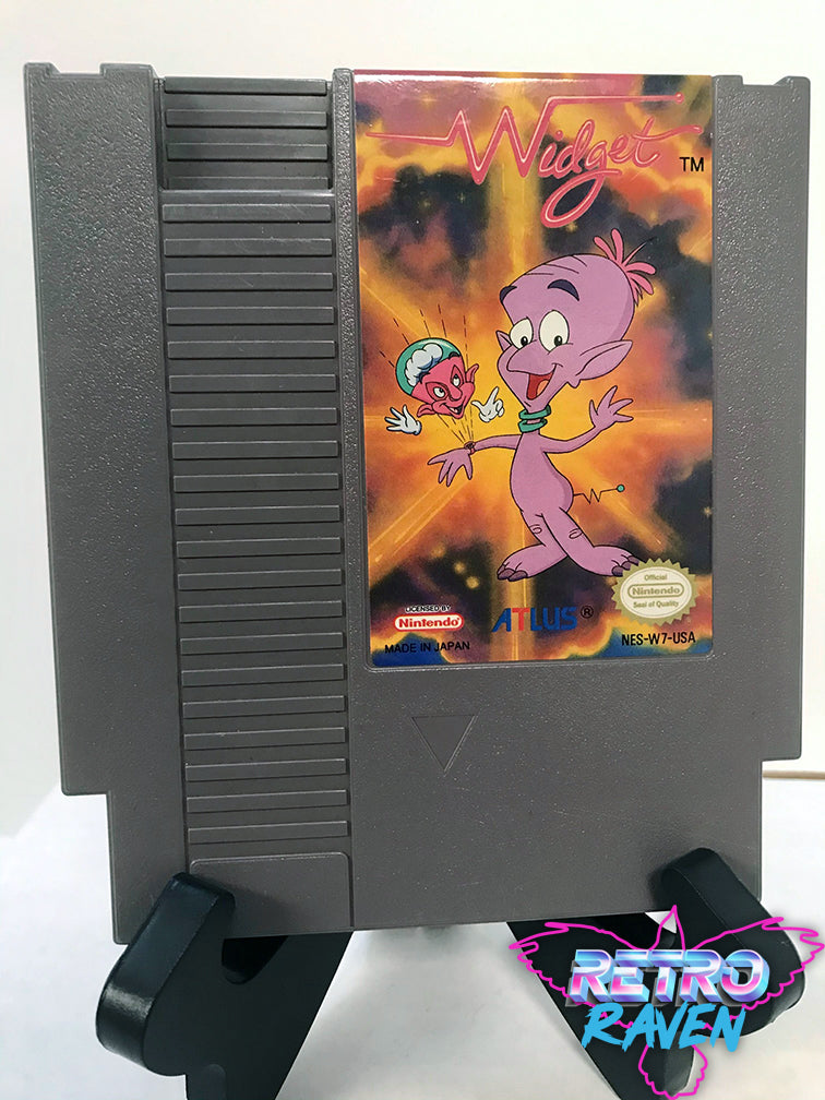 Widget - Nintendo NES – Retro Raven Games