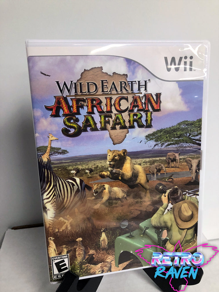 Wild Earth: African Safari - Nintendo Wii – Retro Raven Games
