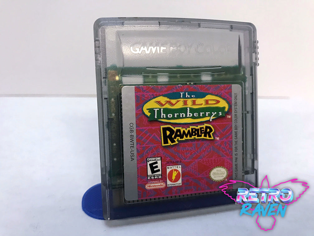 The Wild Thornberrys: Rambler - Game Boy Color – Retro Raven Games