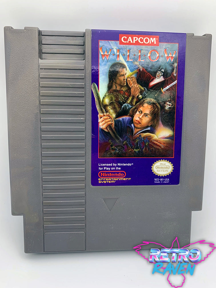 Willow - Nintendo NES – Retro Raven Games