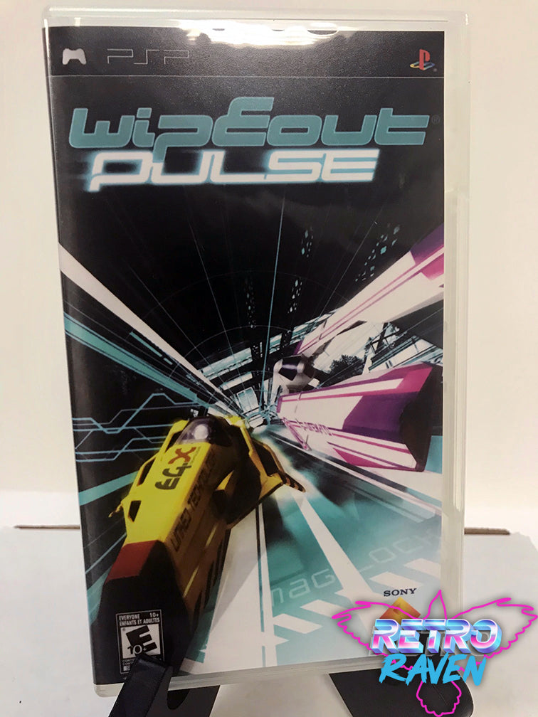 WipEout Pulse - Playstation Portable (PSP) – Retro Raven Games