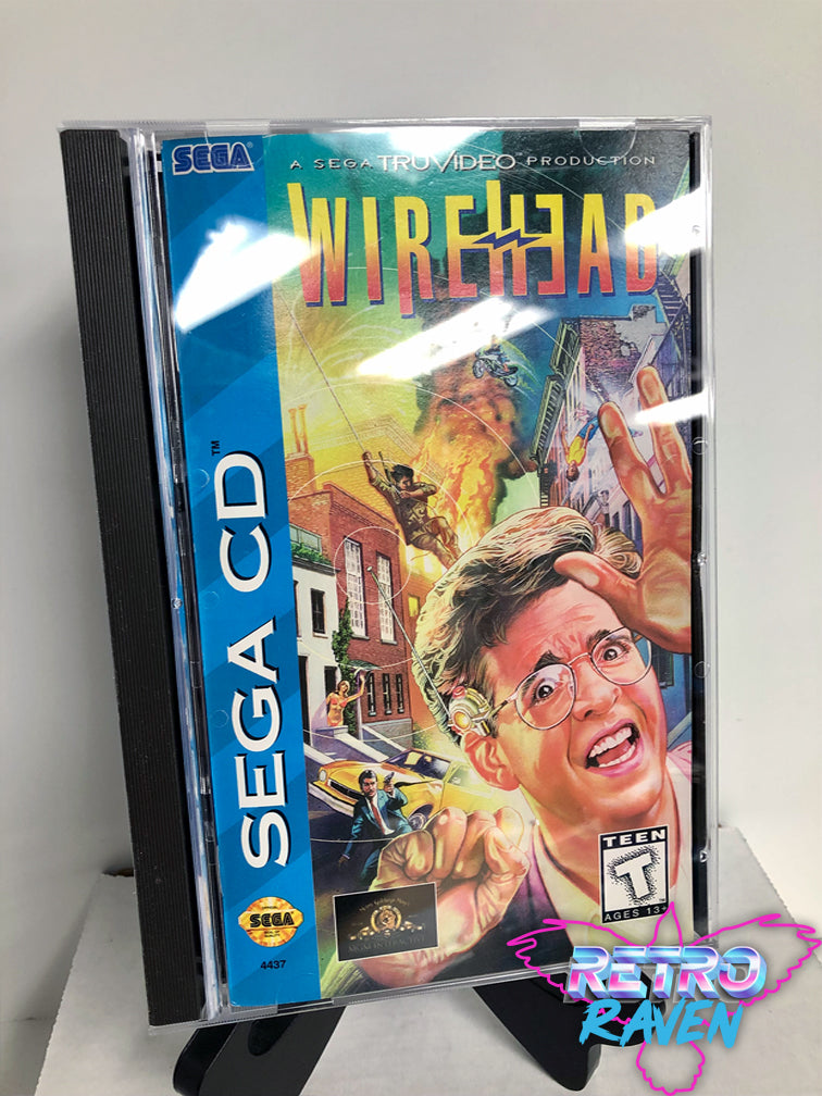 Wirehead - Sega CD – Retro Raven Games