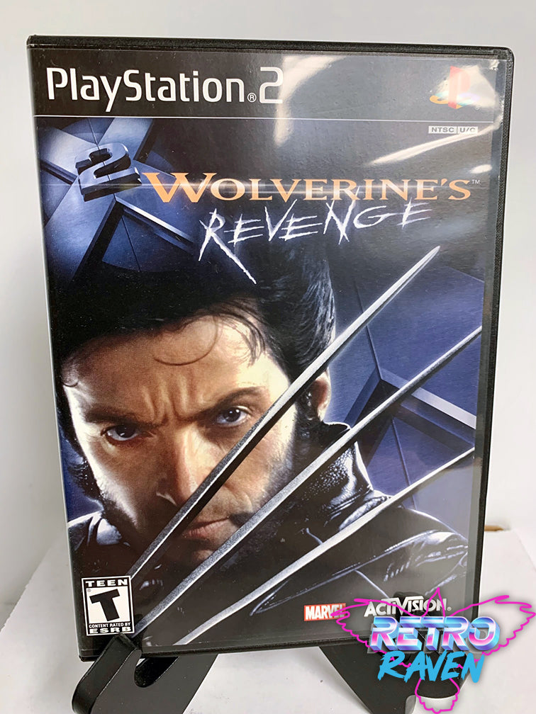 X2: Wolverine's Revenge - PlayStation 2 – Retro Raven Games
