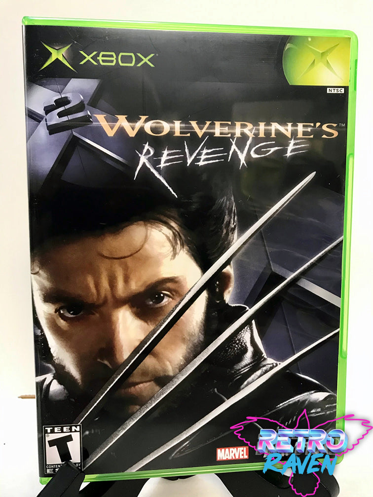 X2: Wolverine's Revenge - Original Xbox – Retro Raven Games