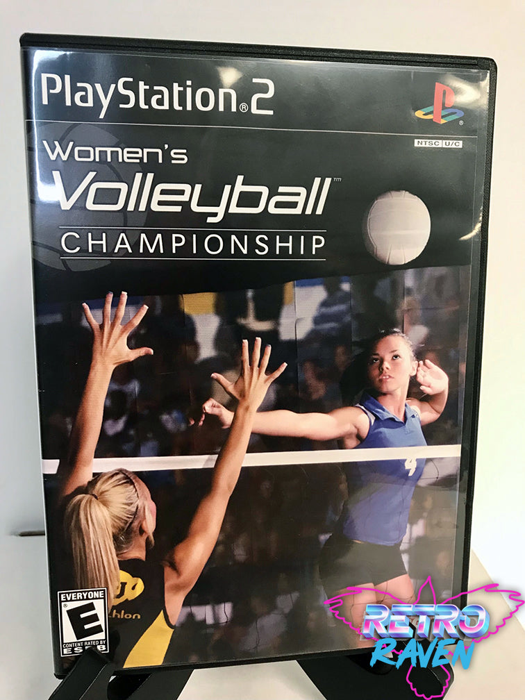 Women's Volleyball Championship - Playstation 2 – Retro Raven Games