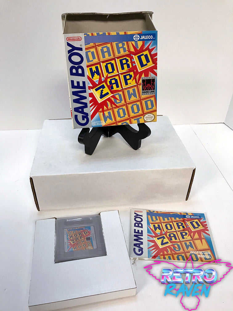 Wordzap - Game Boy Classic - Complete – Retro Raven Games