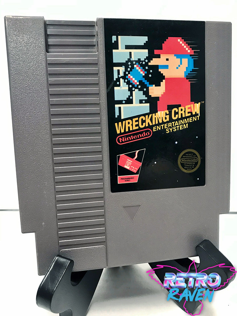 Wrecking Crew - Nintendo NES – Retro Raven Games