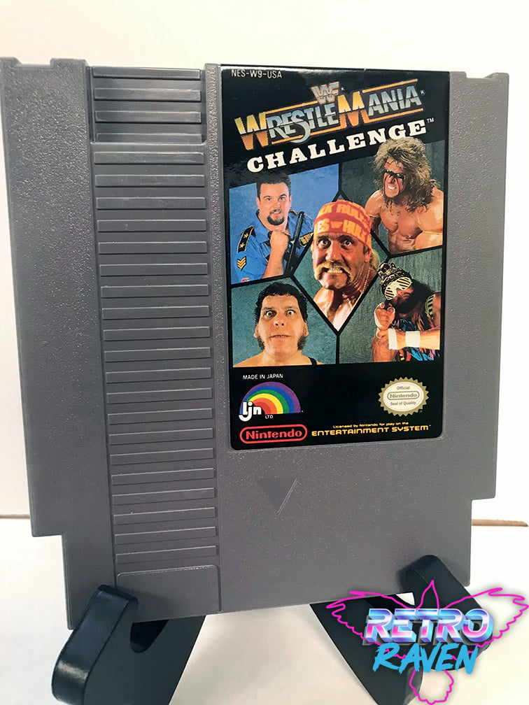 WWF Wrestlemania Challenge - Nintendo NES – Retro Raven Games