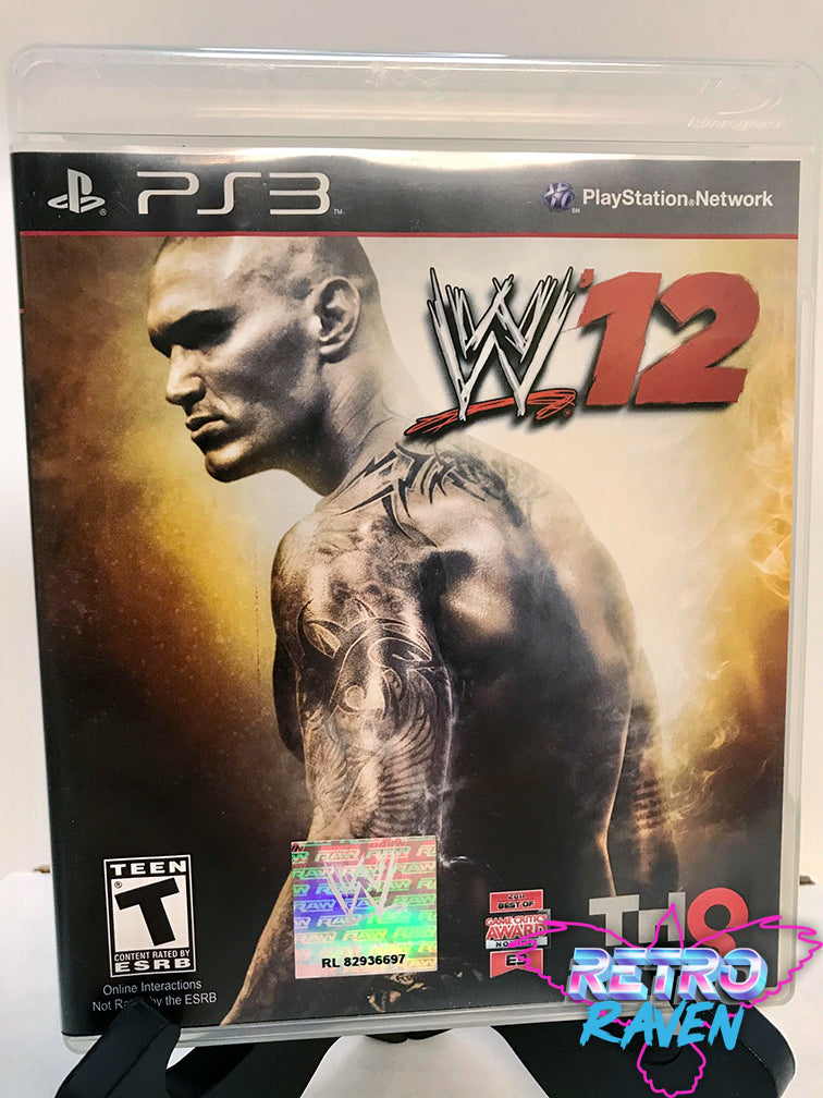 WWE '12 - PlayStation 3 – Retro Raven Games