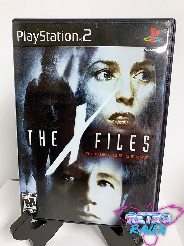 The X-Files: Resist or Serve - Playstation 2 – Retro Raven Games