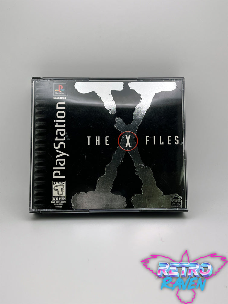 The X-Files Game - Playstation 1 – Retro Raven Games