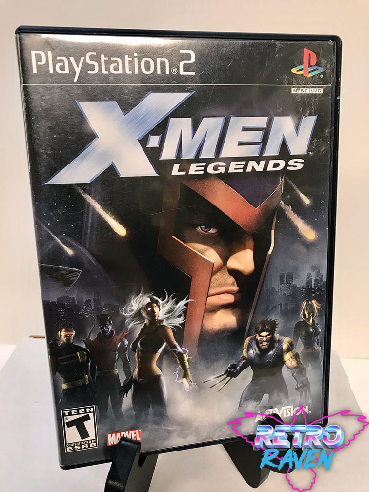 X-Men: Legends - PlayStation 2 – Retro Raven Games