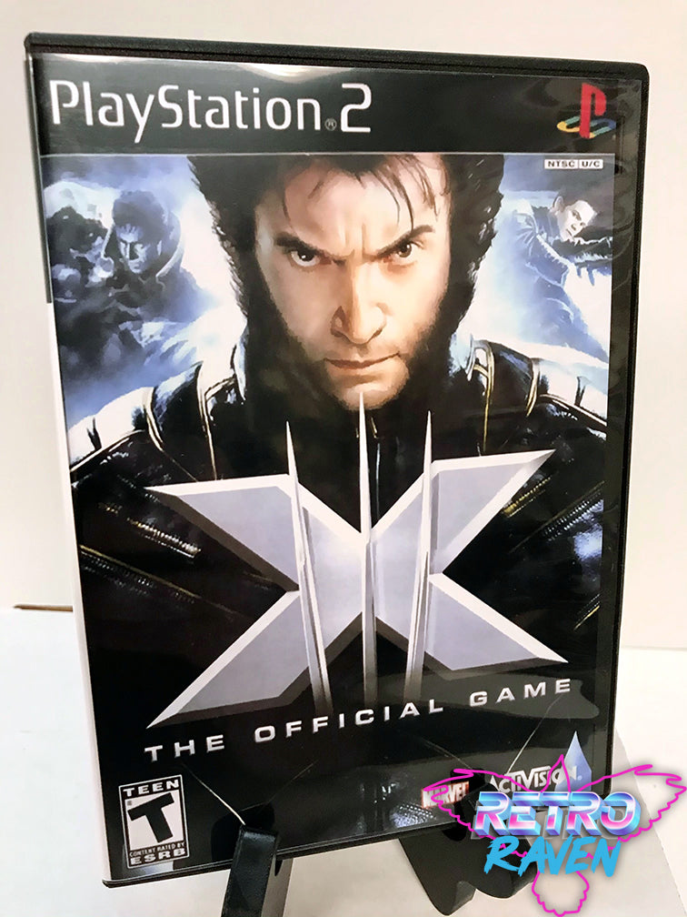 X-Men: The Official Game - Playstation 2 – Retro Raven Games