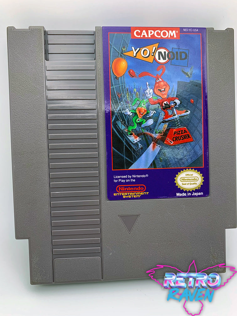 Yo! Noid - Nintendo NES – Retro Raven Games
