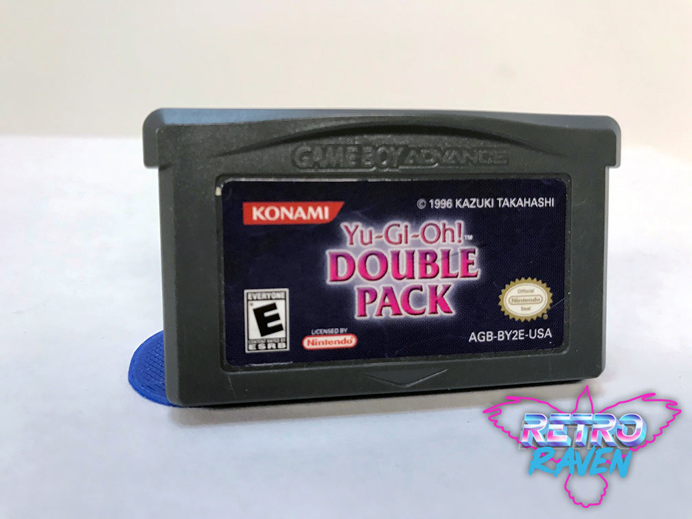 Yu-Gi-Oh!: Double Pack - Game Boy Advance – Retro Raven Games