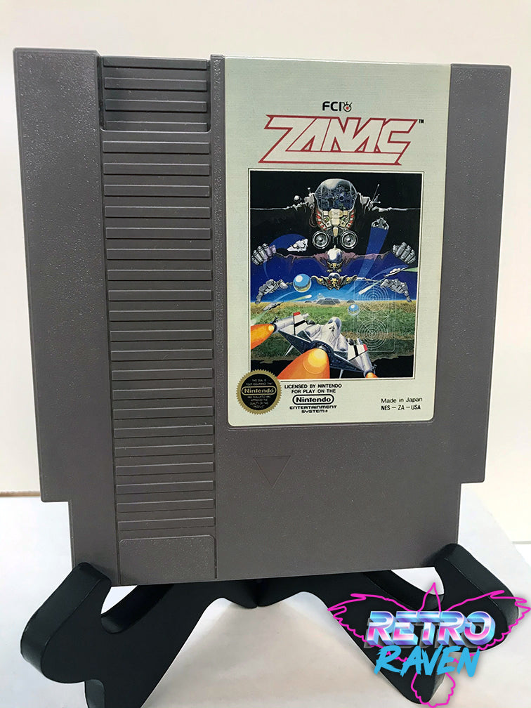 Zanac - Nintendo NES – Retro Raven Games