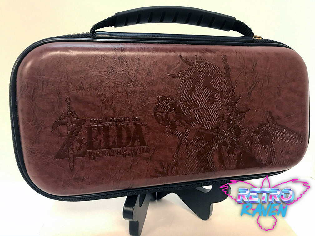Official Nintendo Deluxe Zelda Link Travel Case - Nintendo Switch ...