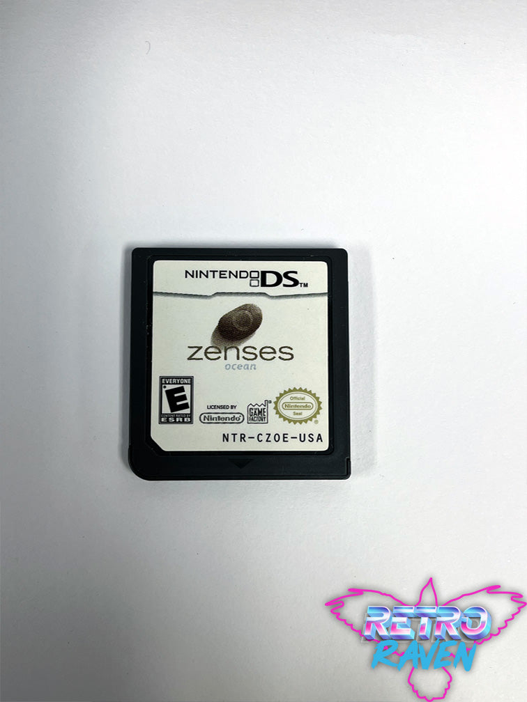Zenses: Ocean - Nintendo DS – Retro Raven Games