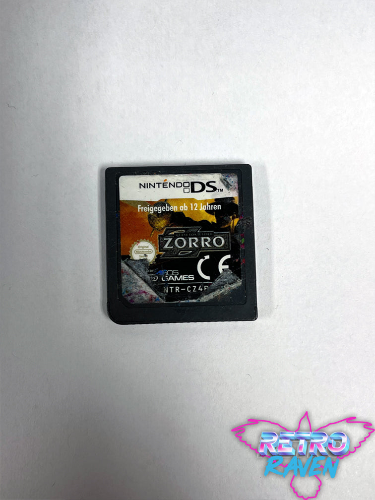Zorro: Quest for Justice - Nintendo DS – Retro Raven Games